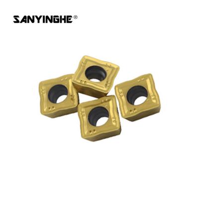 China High Feeding CNC Milling Insert SOMT070306 Carbide Indexable Cutting Inserts SOMT DP Lathe Tool U Drill Insert for sale