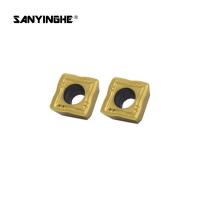 China High Feeding CNC Milling Insert SOMT070306 Carbide Indexable Cutting Inserts SOMT DP Lathe Tool U Drill Insert for sale