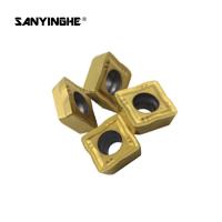 China High Feeding CNC Milling Insert SOMT070306 Carbide Indexable Cutting Inserts SOMT DP Lathe Tool U Drill Insert for sale