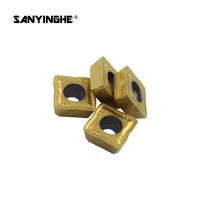China High Feeding CNC Milling Insert SOMT070306 Carbide Indexable Cutting Inserts SOMT DP Lathe Tool U Drill Insert for sale