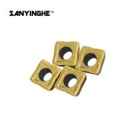 China High Feeding CNC Milling Insert SOMT070306 Carbide Indexable Cutting Inserts SOMT DP Lathe Tool U Drill Insert for sale