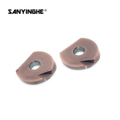 China Boall Nose Carbide Milling Insert P3200-D30 30mm Diameter  Milling Tool Holder Insert for sale