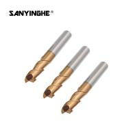 China 2 Flutes 6mm Cnc End Mill Router Bits Ballnose Carbide Engraving Cutting Tools for sale