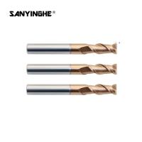 China 2 Flutes 6mm Cnc End Mill Router Bits Ballnose Carbide Engraving Cutting Tools for sale