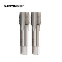 China Cylinder 2 Pipe Thread Tap 80 Degree Gas Cobalt Steel Pipe Tap for sale
