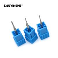 China 6mm Carbide Double Flute Slot Router Bit CNC End Mills Carving Tools Spiral Milling Cutter for sale