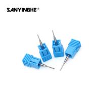 China 6mm Carbide Double Flute Slot Router Bit CNC End Mills Carving Tools Spiral Milling Cutter for sale
