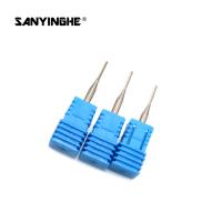China 6mm Carbide Double Flute Slot Router Bit CNC End Mills Carving Tools Spiral Milling Cutter for sale