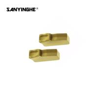China Tungsten Cemented Carbide Grooving Inserts Tungsten Carbide Glass  N151.2-300-4E for sale