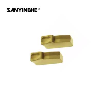 China Tungsten Cemented Carbide Grooving Inserts Tungsten Carbide Glass  N151.2-300-4E for sale