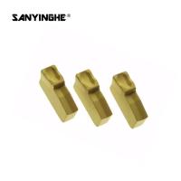 China Tungsten Cemented Carbide Grooving Inserts Tungsten Carbide Glass  N151.2-300-4E for sale