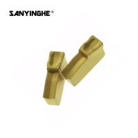 China Tungsten Cemented Carbide Grooving Inserts Tungsten Carbide Glass  N151.2-300-4E for sale