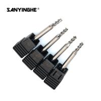 China 10mm CNC Tungsten Carbide End Mills 1 / 2 / 3 / 4 / 6 Flutes Ball Nose Square Milling Cutter Corner Radius Milling Tool for sale