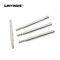 China 10mm CNC Tungsten Carbide End Mills 1 / 2 / 3 / 4 / 6 Flutes Ball Nose Square Milling Cutter Corner Radius Milling Tool for sale
