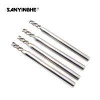 China 10mm CNC Tungsten Carbide End Mills 1 / 2 / 3 / 4 / 6 Flutes Ball Nose Square Milling Cutter Corner Radius Milling Tool for sale
