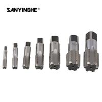 China Pipe Thread Tapping Tool ZG Inch G Thread Water Pipe Tap 1/8 1/4 1/2 3/4 for sale