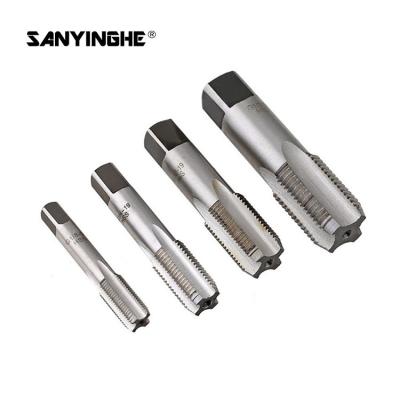 China Hardened High Speed Steel Thread Pipe Thread Tap ZG Inch G 1 Inch 2 Inch for sale