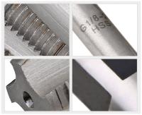 China Hardened High Speed Steel Thread Pipe Thread Tap ZG Inch G 1 Inch 2 Inch for sale