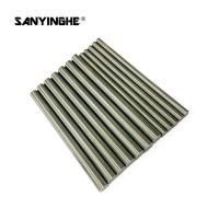China YG15 Precision Tungsten Carbide Rod Polished 200mm Smooth Carbide Cermet Rods for sale