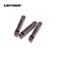 China Cutting Carbide Turning Inserts N123H2-0400-0003-TM CVD Coating for sale