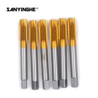 China Titanium Plated Cobalt Containing Tap Spiral Tapping Stainless Steel Machine Tap M3 M4 M5 M6 M8 for sale