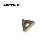 China TCMT16T308 Slot Carbide Turning Inserts Blade Low Carbon Steel Parts CNC Blade Internal Turning Insert Cutter for sale