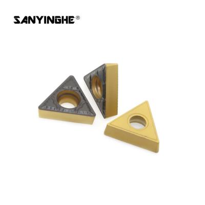 China TCMT16T308 Slot Carbide Turning Inserts Blade Low Carbon Steel Parts CNC Blade Internal Turning Insert Cutter for sale