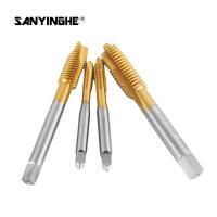 China Metric Thread Tapping Stainless Steel Tapping Drill Bit Screw 3m4 Tip M6 M8 M10 M12 M14 M16 M20 for sale