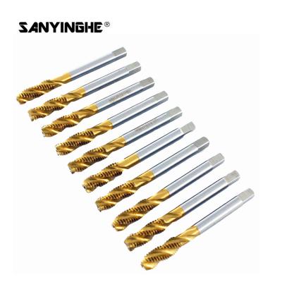 China Machine Thread Tapping Tool M6 M5 M3 Drill Bit M8 Tapping M10 Stainless Steel M12 Tooth M4 for sale