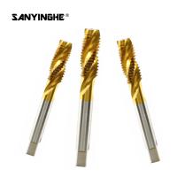 China Machine Thread Tapping Tool M6 M5 M3 Drill Bit M8 Tapping M10 Stainless Steel M12 Tooth M4 for sale