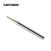 China 2 3 4 Flute Square Solid Carbide End Mill Flat Milling Cutter CNC Cutting Tool For Hard Steel Stainless Steel for sale