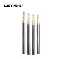 China 2 3 4 Flute Square Solid Carbide End Mill Flat Milling Cutter CNC Cutting Tool For Hard Steel Stainless Steel for sale