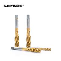China Sleeve Thread Tapping Tool Tap HSS High Speed Steel Thick Shank for sale