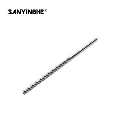 China 3 Flute Tungsten Carbide CNC Aluminium Cutting Tools  Thread Cutting End Mill for sale