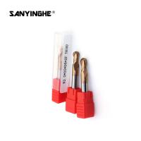 China HRC58 Ball Nose End Mills for sale