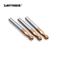 China HRC58 Ball Nose End Mills for sale
