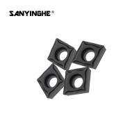 China CNC Processing Tungsten Carbide Turning Inserts CCMT120408 Indexable Cutting Tool for sale
