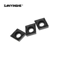 China CNC Processing Tungsten Carbide Turning Inserts CCMT120408 Indexable Cutting Tool for sale