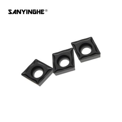 China CNC Processing Tungsten Carbide Turning Inserts CCMT120408 Indexable Cutting Tool for sale