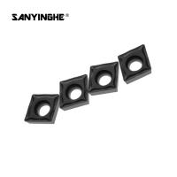 China CNC Processing Tungsten Carbide Turning Inserts CCMT120408 Indexable Cutting Tool for sale