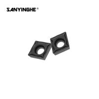 China CNC Processing Tungsten Carbide Turning Inserts CCMT120408 Indexable Cutting Tool for sale