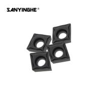 China CNC Processing Tungsten Carbide Turning Inserts CCMT120408 Indexable Cutting Tool for sale