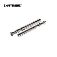 China Hrc55 Cnc Machine Aluminum End Mills 3mm 4mm Solid Carbide End Mill Bits for sale