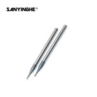 China 2 Flutes Carbide Ball Nose End Mills for sale