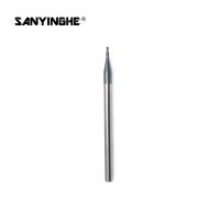 China 2 Flutes Carbide Ball Nose End Mills for sale