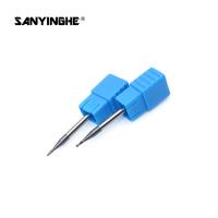 China 2 Flutes Carbide Ball Nose End Mills for sale