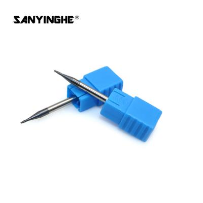 China 2 Flutes Carbide Ball Nose End Mills for sale
