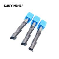 China 2 Flute Carbide Square End Mill Cutter CNC Hard Milling End Mills for sale