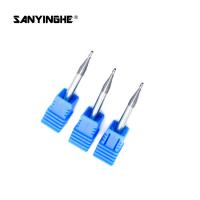 China 1.0mm CNC Solid Carbide Corner Radius End Mills  Cemented Carbide Endmill for sale