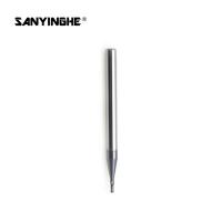 China 1.0mm CNC Solid Carbide Corner Radius End Mills  Cemented Carbide Endmill for sale